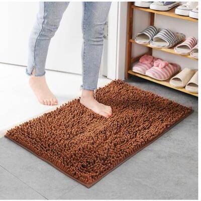 Plush Bathroom Rug Bath Mat Floor Rugs for Tub Shower Carpet