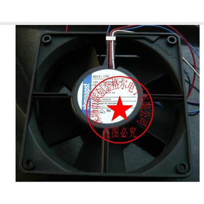 MULTIFAN 4312M 4312MS 4312S 德国 12V 2.6W 120*120*32风扇
