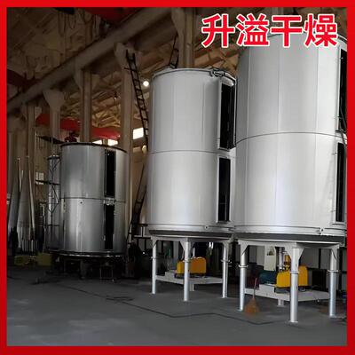 应活供性碳酸钙干燥处理系设 热风循环统盘式连续干备燥WEE机厂家
