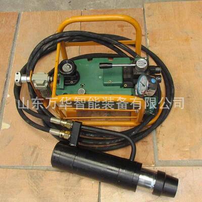矿用气动锚索张拉机具 性能稳定 MQ18-200/60气动锚索张拉机具