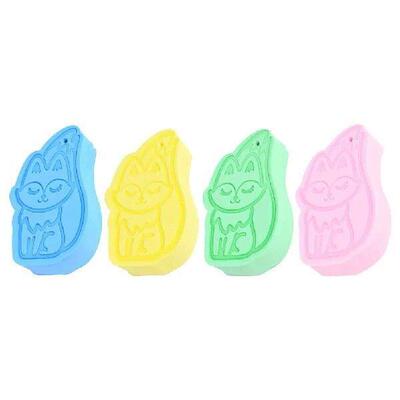 4pcs Baby Bath Sponges Exfoliating Body Scrubber Gentle