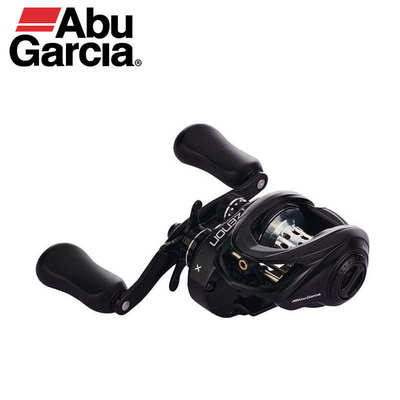 阿布泽纳水滴轮ZENON X全金属美系磁力刹路亚水滴轮远投鲈鱼鳜鱼