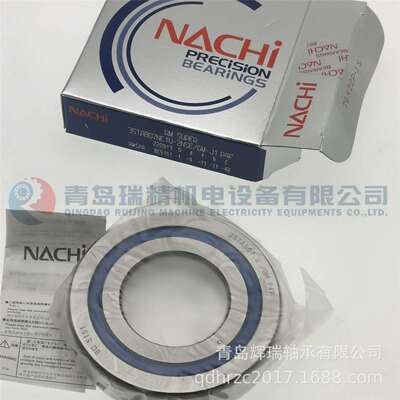 N-A-C-H-I 滚珠丝杠轴承 35TAB07NC1U-2NSE/GM-J1 P4F 35X72X15mm