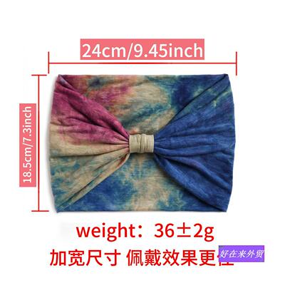Europe 18.5cm Headband sports Fashion lady Sweat headdress
