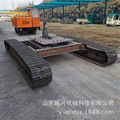 液压钢制履带底盘配件越河NT-L3G型号履带底盘液压马达总成