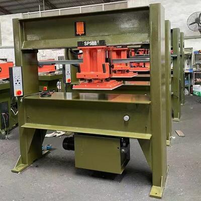 厂家直销翻新意大利产ATOM SP588/3I 25吨 龙门裁断机直营