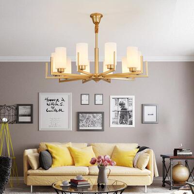 中式简客厅灯复厅古卧室KBJ7617+灯中国风客主灯酒约店大堂装饰灯