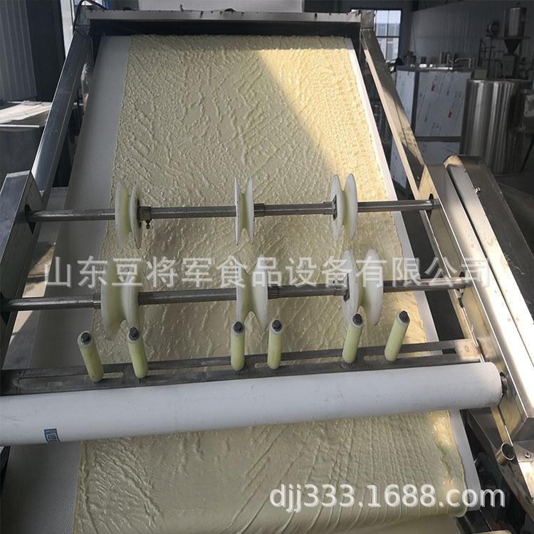 广东全自动腐竹生产设备大型腐竹油皮机厂家商用全自动腐竹机设备
