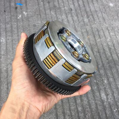 CJF三轮车机车CG175 200 250 离合器离合片离合大齿