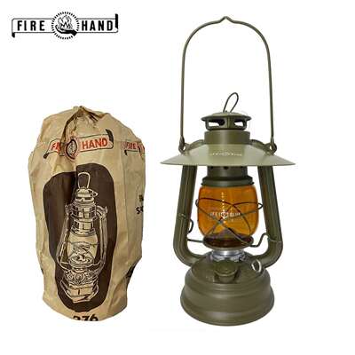 国产火手出口德国FeuerHand276火手灯 老式煤油灯露营燃油灯套装