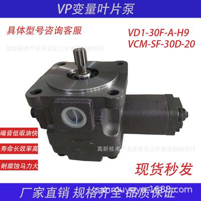 VP30变量叶片泵VD1-30F-A VCM-SF-30D液压油泵液压站组成