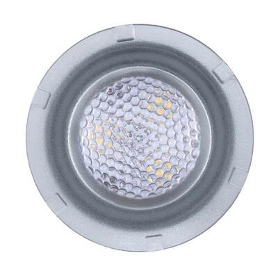 欧洲中东外贸1.5寸PVC管接口胶膜池水下灯LED七彩渐变RGBW泳池灯