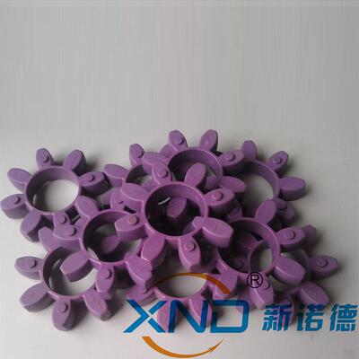 KTRRRTEX19-98S-OQXPHA紫色/梅花弹性体/德国KT原装ROTEX-19缓冲