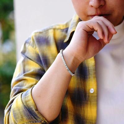 高档999纯族银森系复手镯男女士款潮情侣民龙年礼物男生古足风银