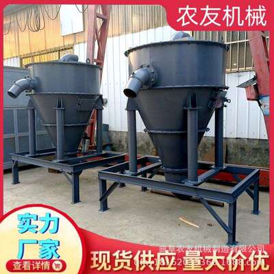 中铁设备隧道石子泥浆吸料机负压吸粮机真空上料粉煤灰气力输送