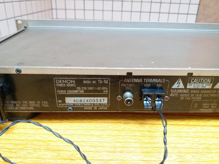 HIFIDIY论坛-日本原装天龙TU-R8高级收音头 - Powered by Discuz!