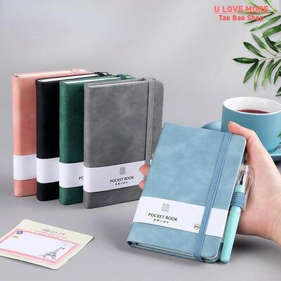 A6 A7 Mini Notebook Portable Pocket Notepad Memo Diary笔记本