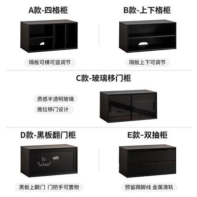 柜胶木实木组合橡电视柜由组合格自FNQ子柜家用客厅餐边储物落地
