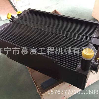 Wb93r-5两头忙水箱42N-03-11872装载机水箱