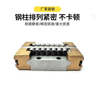 循环滚动0滑块35 362 4575 5585 680105 82145KVKJ平面6支撑滑块