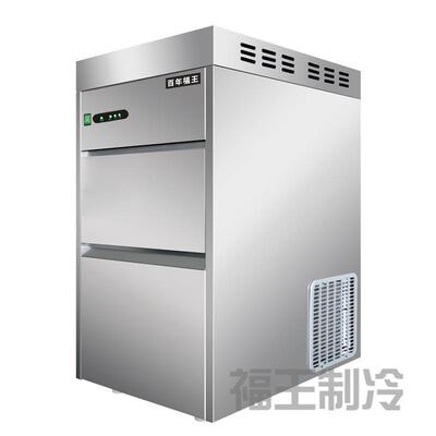 福王雪花制冰机产BNS-50冰量50公斤储冰量15公斤实验室制冰