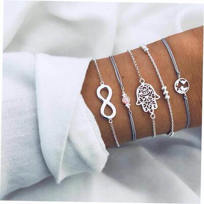 女式欧美套装手錬 European American Cross border Set Bracelet