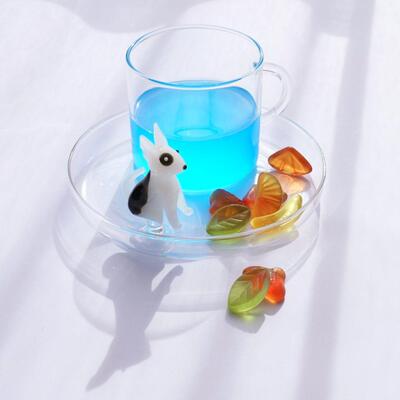 意大利ICHENDORF小狗系列水杯/茶杯碟套装/马克杯/收纳罐玻璃杯子