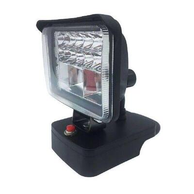 For RIDGID/AEG 18V LED Work Light Torch Flood Light High
