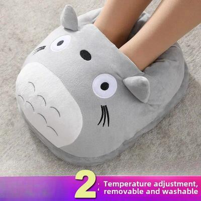 Foot Warmer Heating Rechargeable Electric Heater Artifact Wi