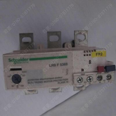 SND LR9F5369 电子热过载继电器 整定电流 90-150A