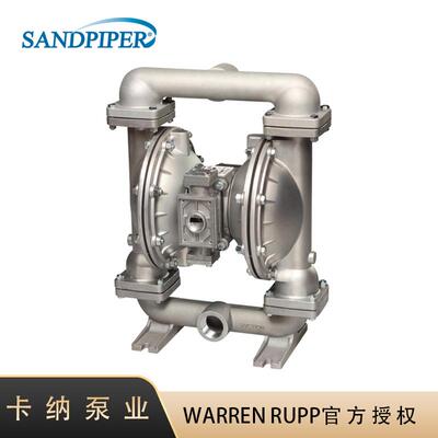 【S15B1SGTANS000】SANDPIPER胜佰德气动隔膜泵1寸半不锈钢泵PTFE
