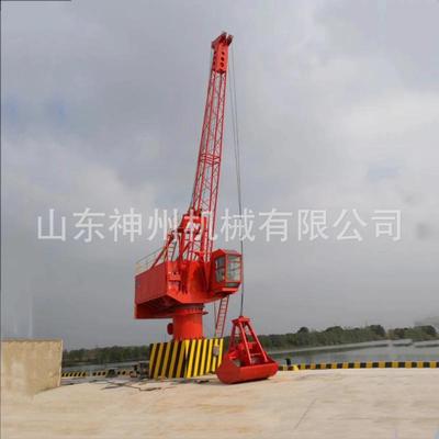 座式起重KWL机吊港口码头装箱门式龙门集10门吨机械可回转门座起