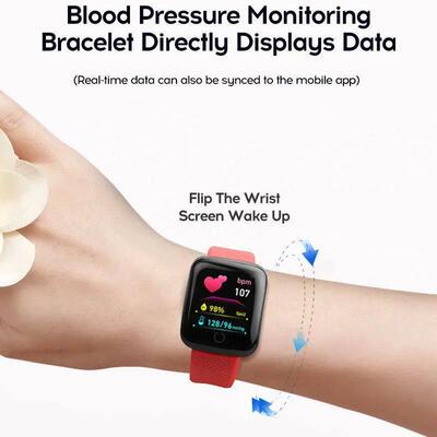 D13 Smart Watch Men Blood Pressure Waterproof Smartwatch Wom