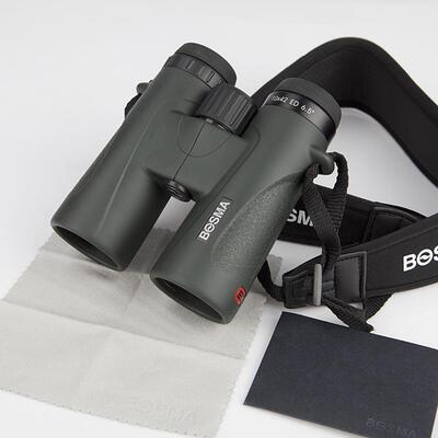 博冠望远镜BOSMA睿丽II 8x42 10X42ED 双筒望远镜 ED镜 高清HD