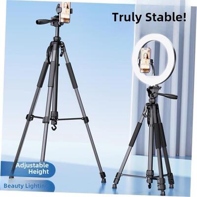 Tripod stand for Phone camera Holder mount Bluetooth remote