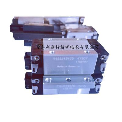 德国力士乐Rexroth滑块R162111220 R163219420 R162281320丝杆