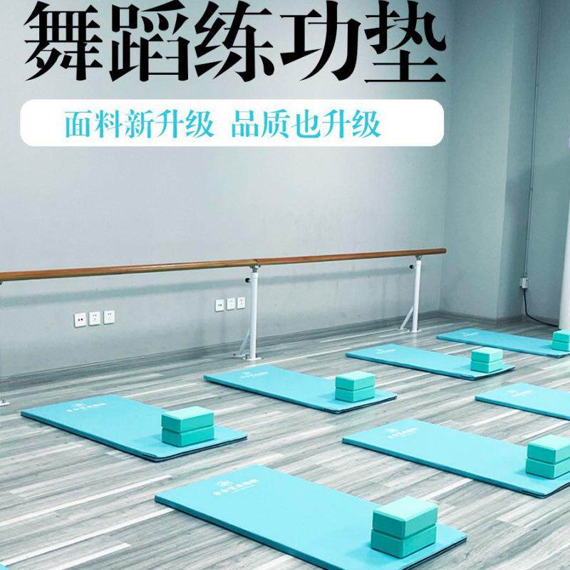 舞蹈练功垫儿童技巧折叠垫舞蹈生垫子加厚机构跳舞培训垫其他通用