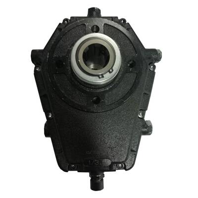 KMT7204-6A变量液压泵增速箱齿轮箱变速箱