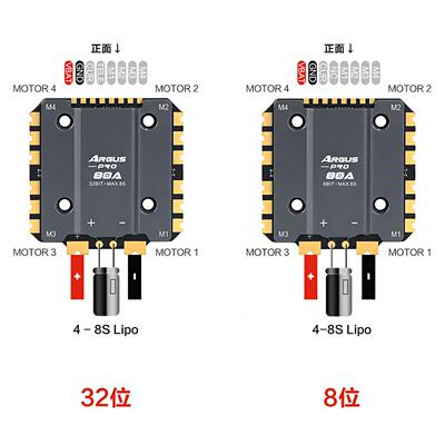 Axisflying酷飞ECO F722 F405飞控100A/80A电调13-15寸穿越机飞塔