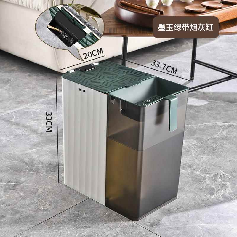 茶水桶30桶过滤茶桶排水渣桶家用茶茶具配圾件废水茶台垃桶干湿分