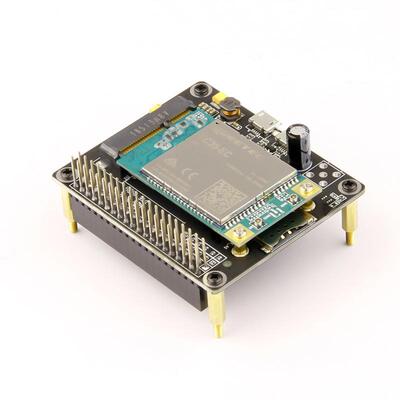 树莓派 3G/4G LTE 扩展板 GPIO接口 内置GNSS接收器