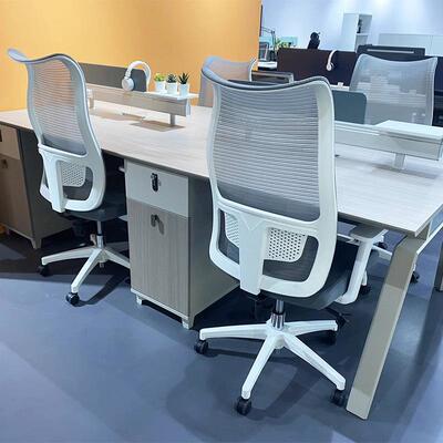 员工FRY20230桌职员办公桌椅合座办公室财务卡桌脑办公桌职电组员