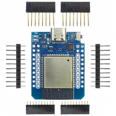 D1 MINIESP32开发板 无线WiFi蓝牙2合1双核CPU ESP32模块