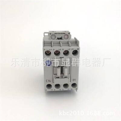 AB接触器100-C16*01100-C16KJ01AC220V110V24V