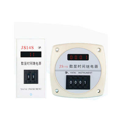 AISET/亚泰 JS-48s 智能工业机械式数显定时器 时间继电器/计时器