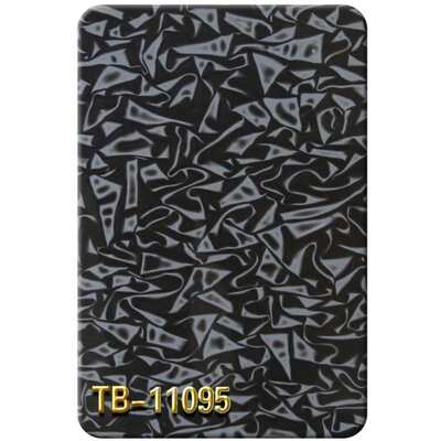 不规则石纹力波浪不透玉石特殊有机玻璃纹板装饰pmma光板板材亚克