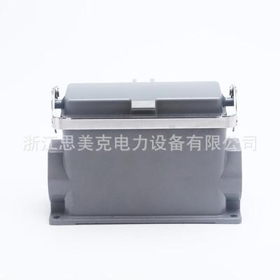 大量 H24B重载连接器带塑料保护盖 SO-H24B-SGH-2L-CV-PG29