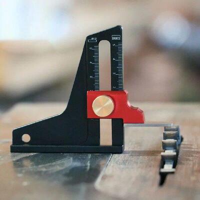 Woodworking Height Gauge Adjustable Mini Height Gauge Depth