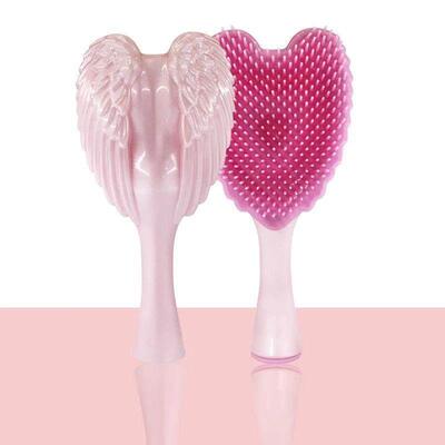 1pc Detangling Hair Brush Handle Magic Anti-static Tangle An