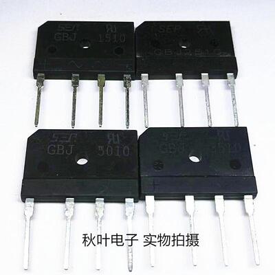 电动车充电器初级整流桥堆 GBJ1510 GBU2510 3510 5010 1000v